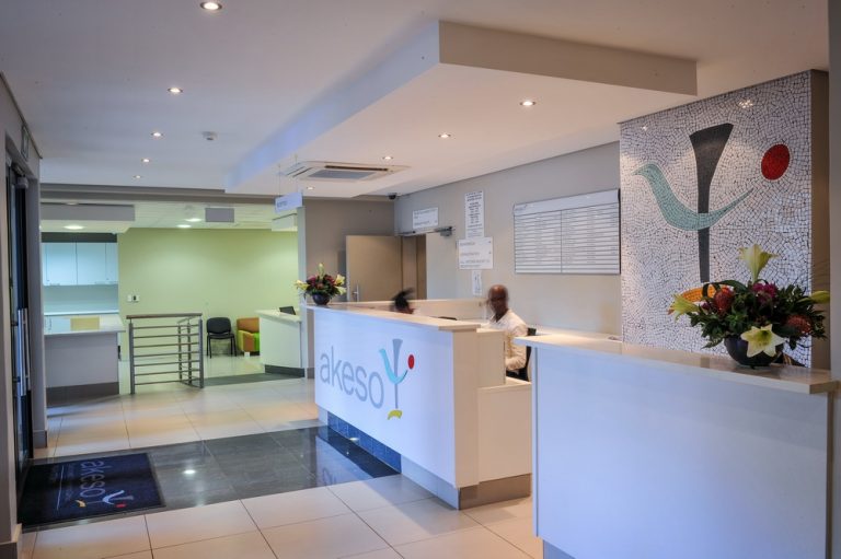 AKESO CLINIC, PARKTOWN – dt ARCHITECTURE