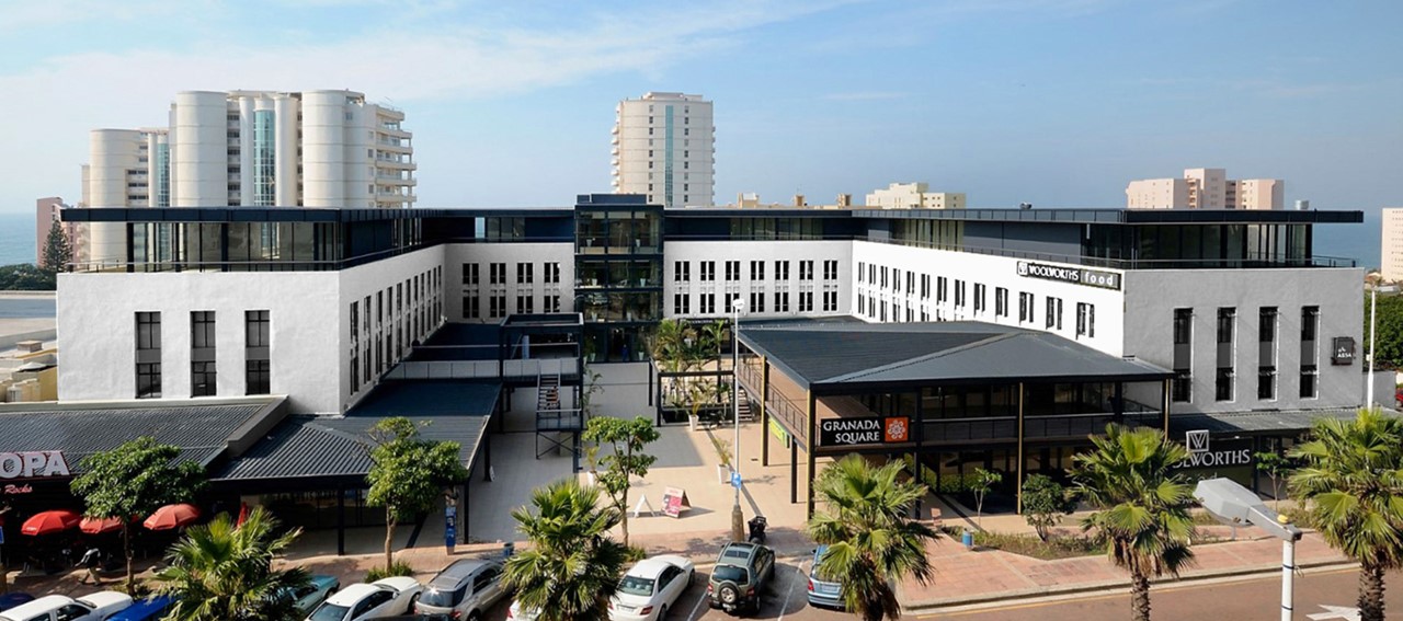 GRANADA SQUARE, UMHLANGA ROCKS – dt ARCHITECTURE